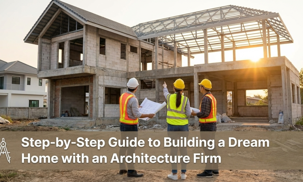 Step-by-Step Guide to Building a Dream Home with an Architecture Firm ...