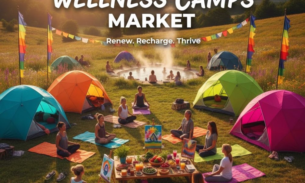 Stress Relief Wellness Camps Market Is Ready for Massive Expansion ...