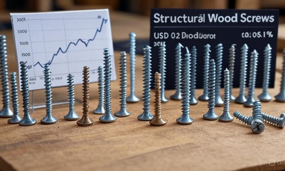 Structural Wood Screws Market Forecast to Hit USD 10.2 Billion by 2035 ...