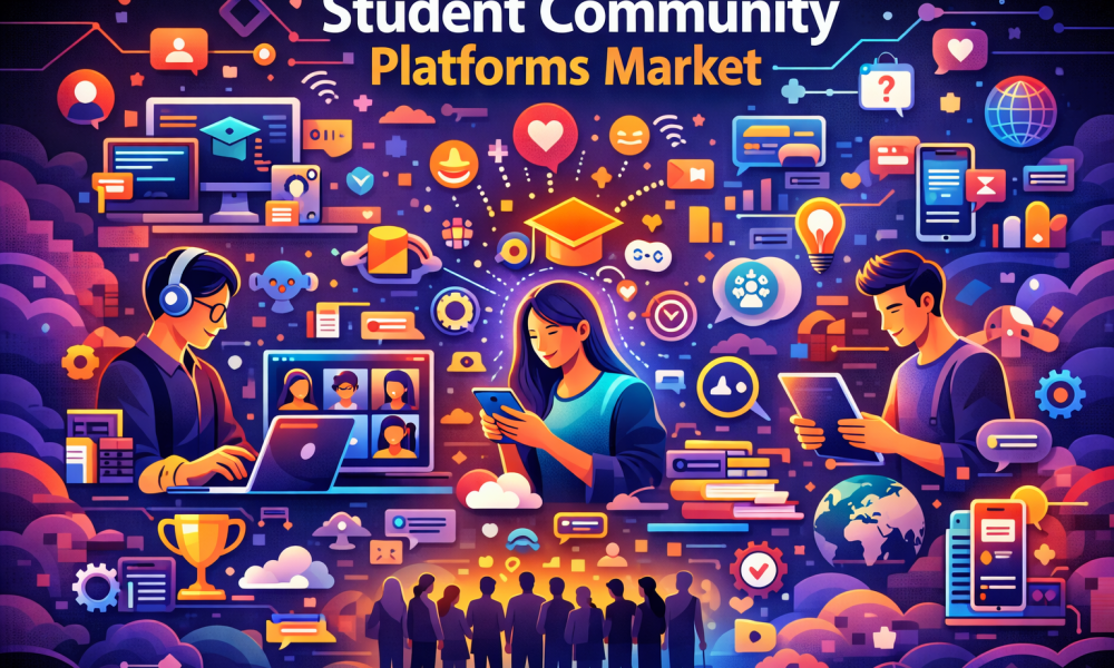 Student Community Platforms Market Is Going to Boom | Major Giants ...