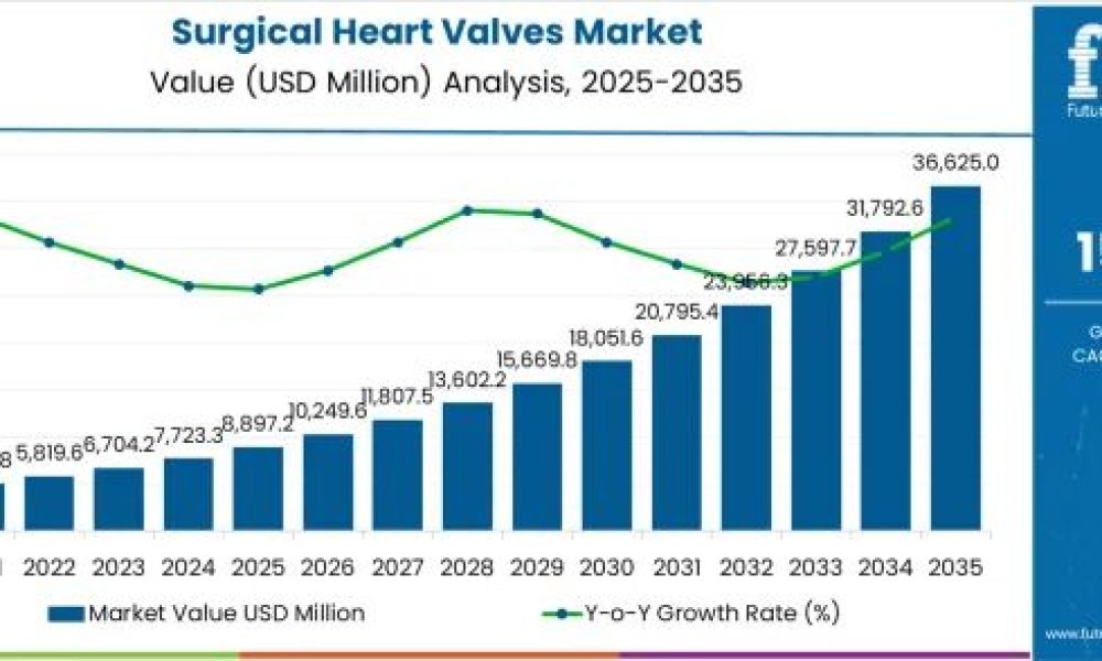 Surgical Heart Valves Market Valuation, ROI Potential & Long-Term ...