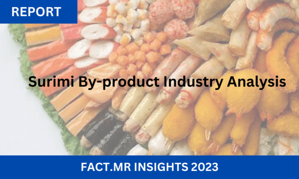 Surimi By-product Market Anticipated to Achieve a Valuation of US$ 2,478.0 Million by 2033 ...