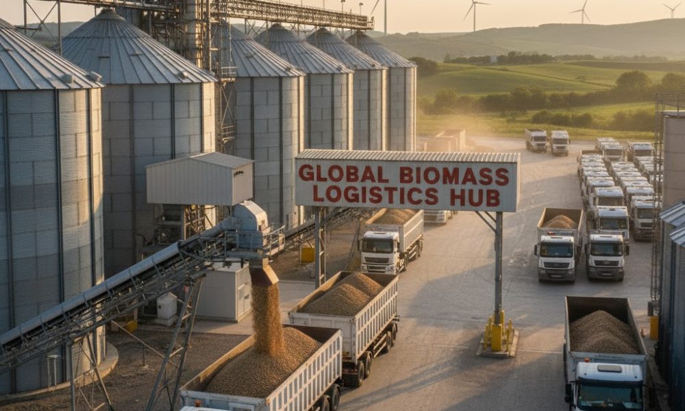 Pelletized Biomass Transport Market Hits New High | Major Giants| Green ...