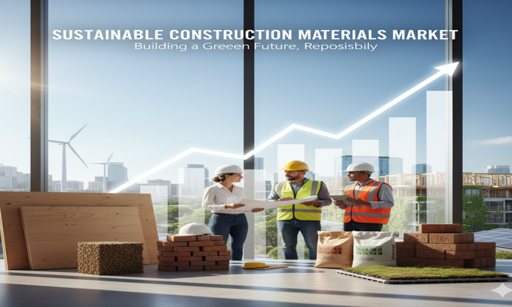 Sustainable Construction Materials Market Is Going to Boom ...