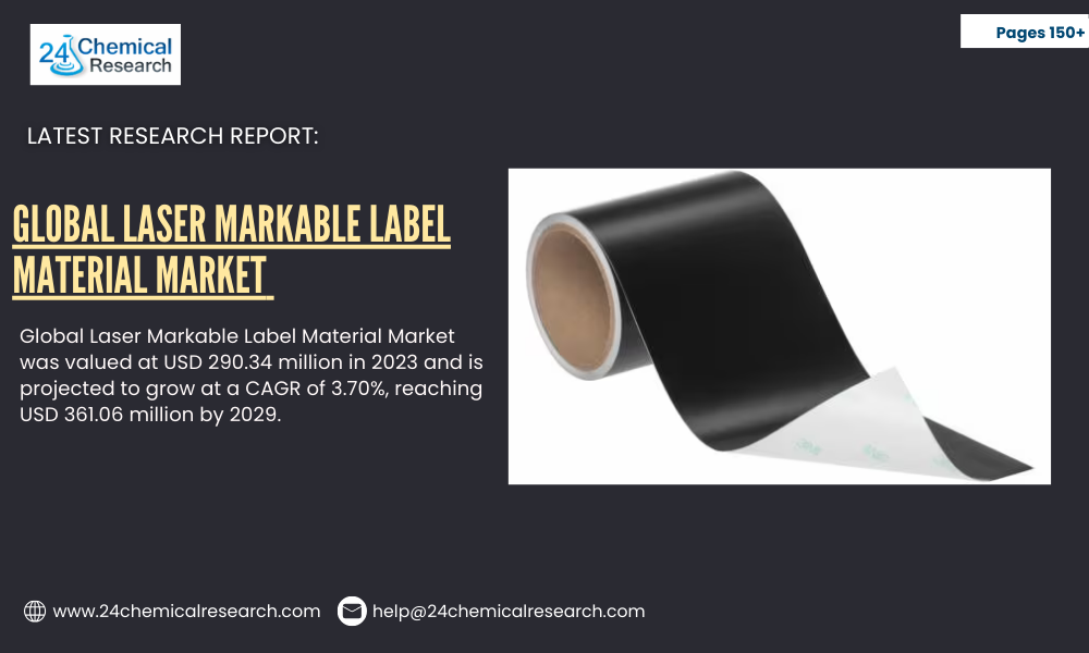 Global Laser Markable Label Material Market 2023–2029: Trends, Growth ...