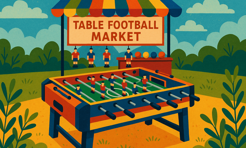 Table Football Market Is Going to Boom | Major Giants Garlando, Tornado ...