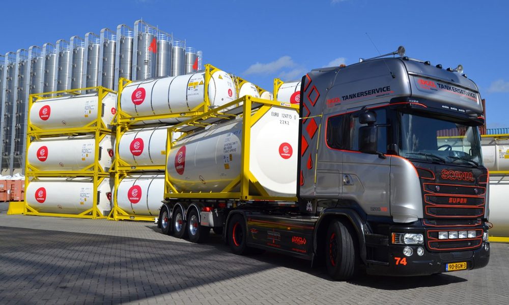 Tank Container Logistics Market Eyeing Bigger Moves Bulkhaul, Den ...
