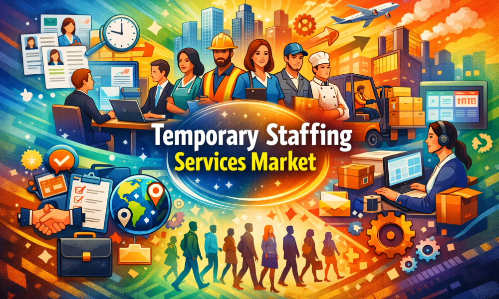 Temporary Staffing Services Market Size, Trends, Opportunities and ...
