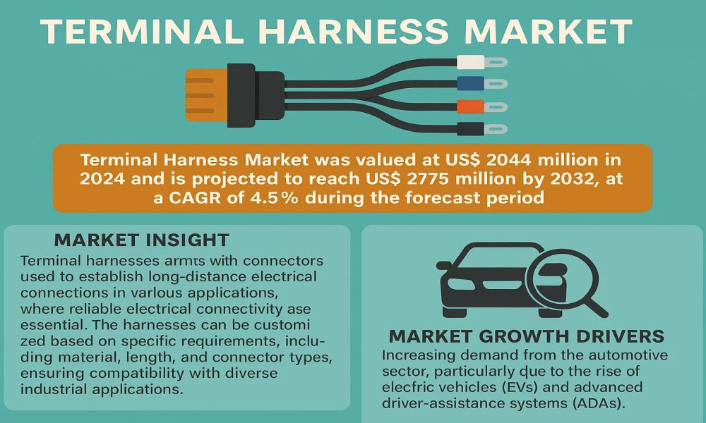 Terminal Harness Market: Overview, Growth Drivers, and Strategic ...