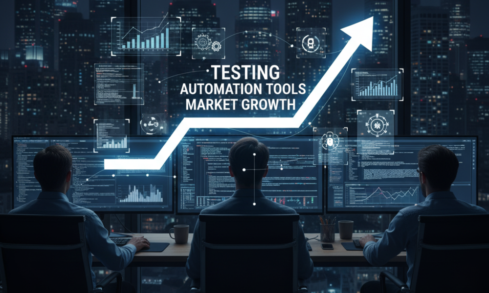 Testing Automation Tools Market to See Thriving Worldwide | Selenium ...