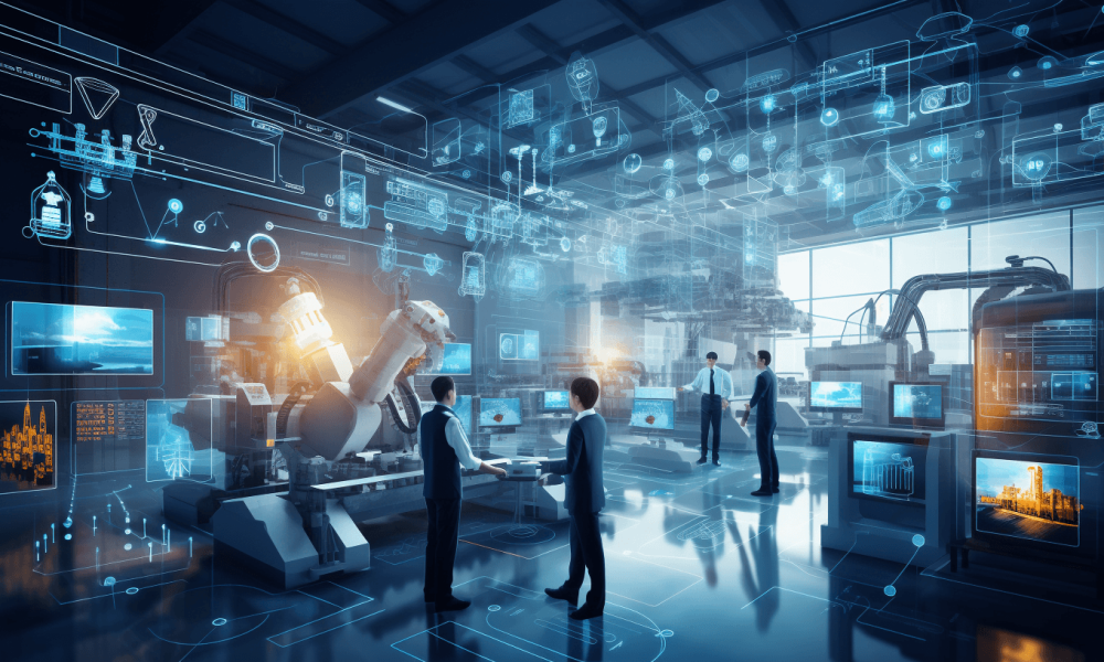 The 5 Key Aspects of Digital Transformation in Manufacturing - Newstrail
