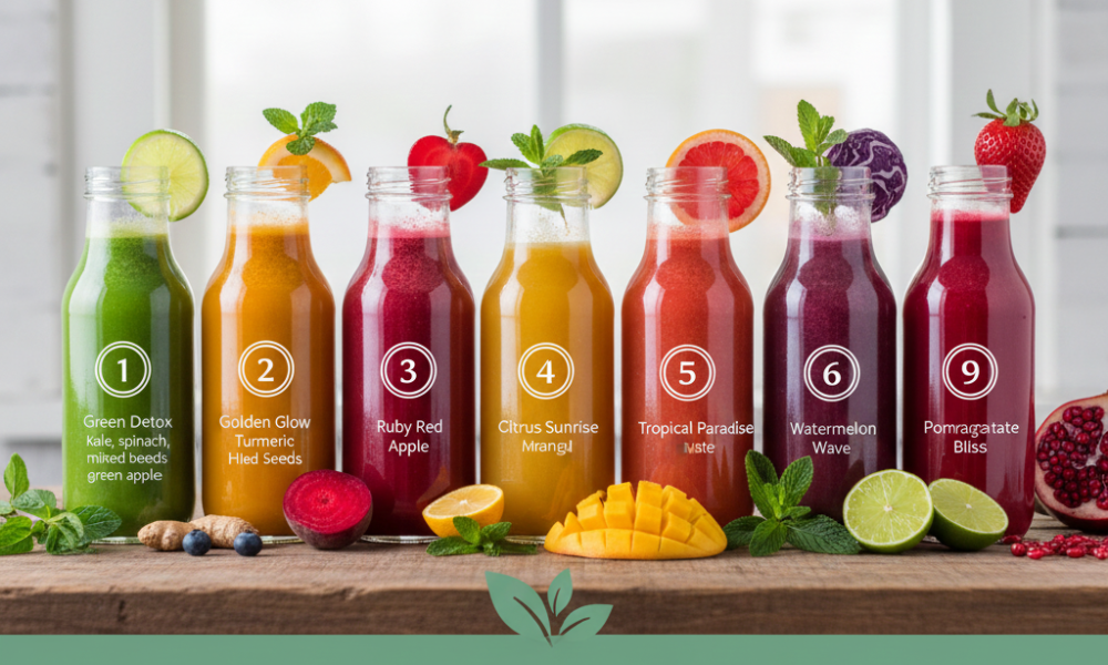 The 9 Healthiest Types of Juice - Newstrail