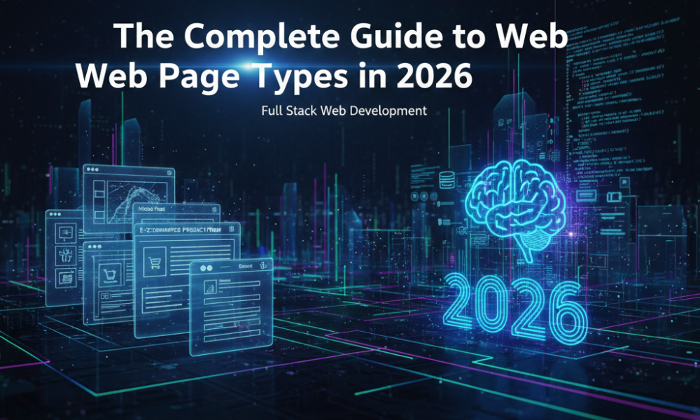 The Complete Guide to Web Page Types in 2026 By Full Stack Web ...