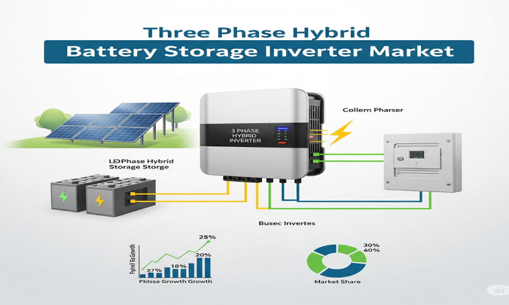 Three Phase Hybrid Battery Storage Inverter Market May See Big Move ...