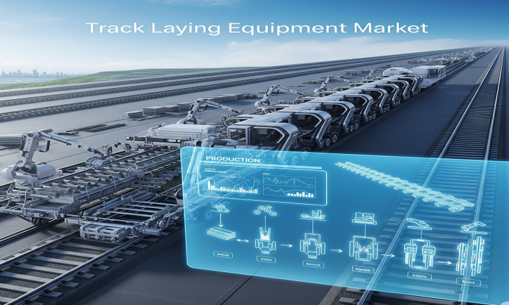 Track Laying Equipment Market May See Big Move | Major Giants ...