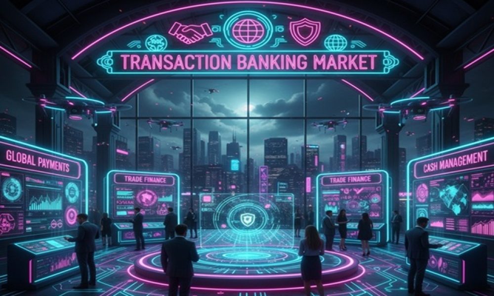Transaction Banking Market Hits New High | Major Giants HSBC, Goldman ...