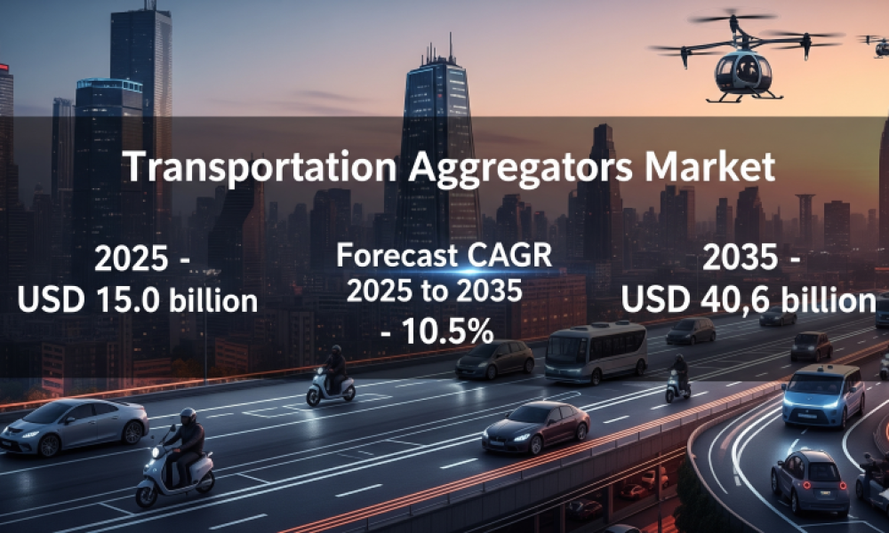 Global Transportation Aggregators Market Poised for Massive Growth ...