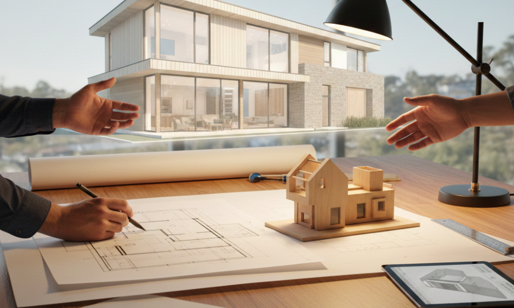 Turning Ideas Into Architecture: The Magic Behind Custom Design Homes ...