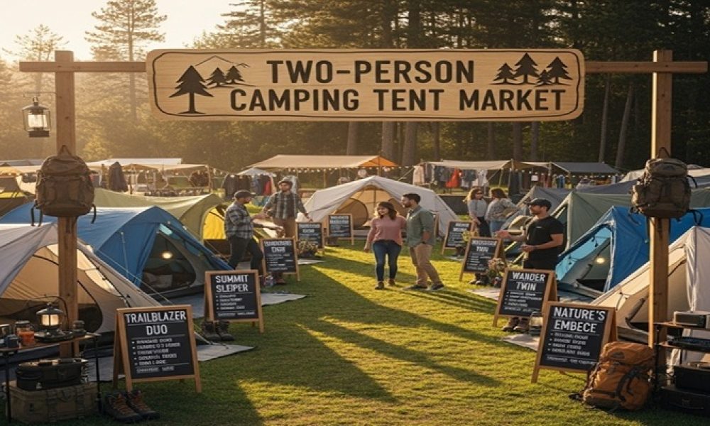 Two Person Camping Tent Market - Massive Growth Ahead: The North Face ...