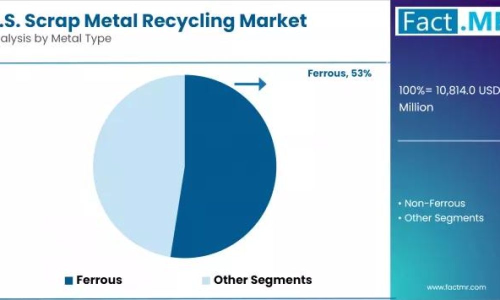 U.S. Scrap Metal Recycling Market to Hit USD 18.5B by 2035 - Fact.MR ...