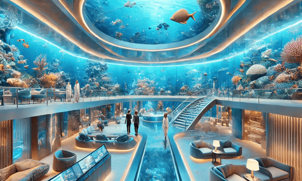 Underwater Hotels Market is Thriving Worldwide | Hydropolis, The Palm ...
