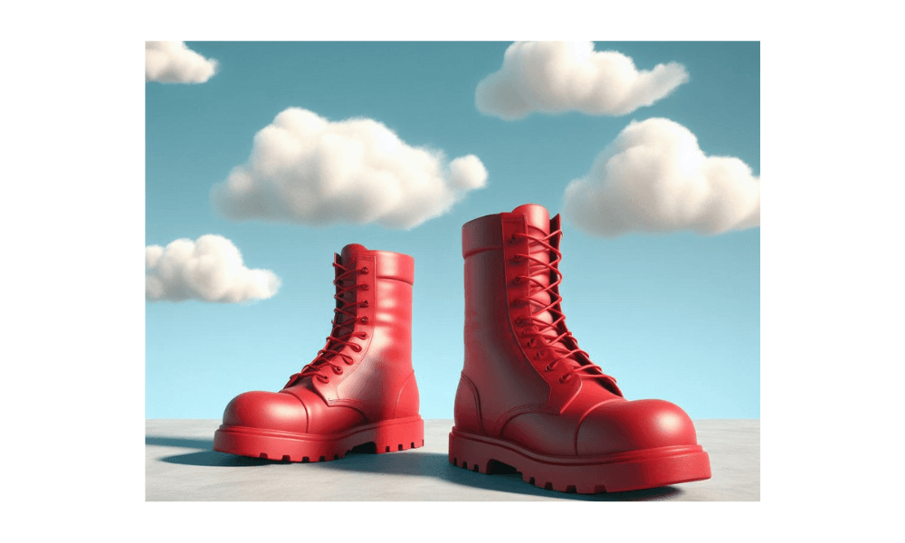 Exploring the MSCHF Big Red Boots: A YouTuber's Firsthand Experience ...