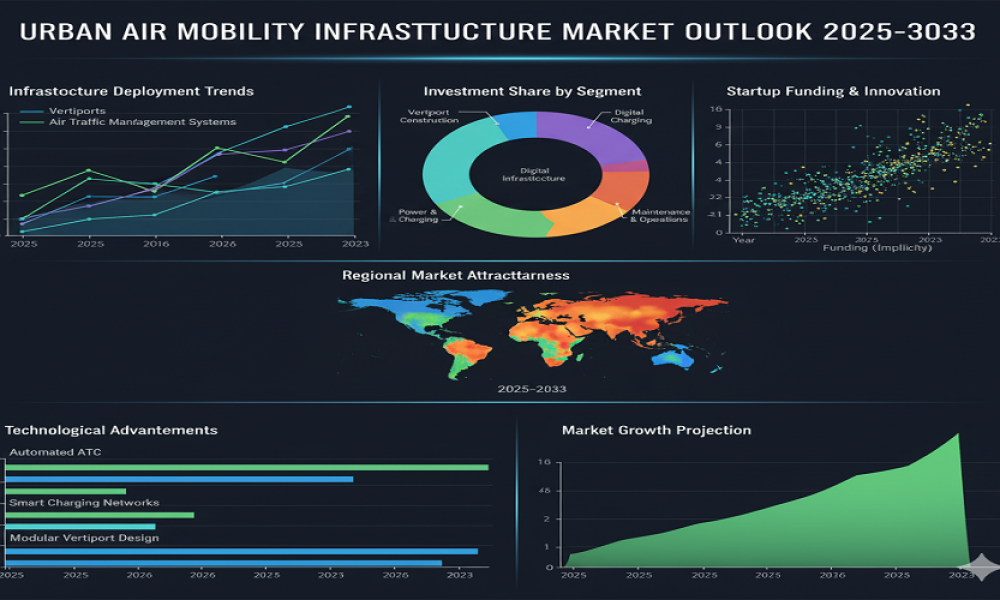 Urban Air Mobility Infrastructure Market Hits New High | Skyports ...