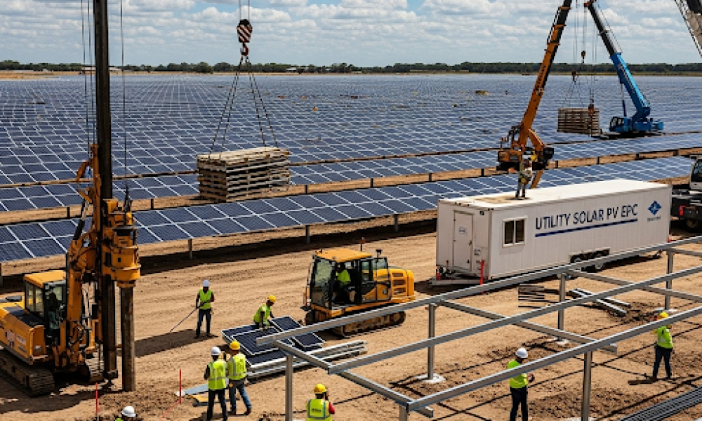Utility Solar PV EPC Market is Thriving Worldwide | First Solar, REC ...