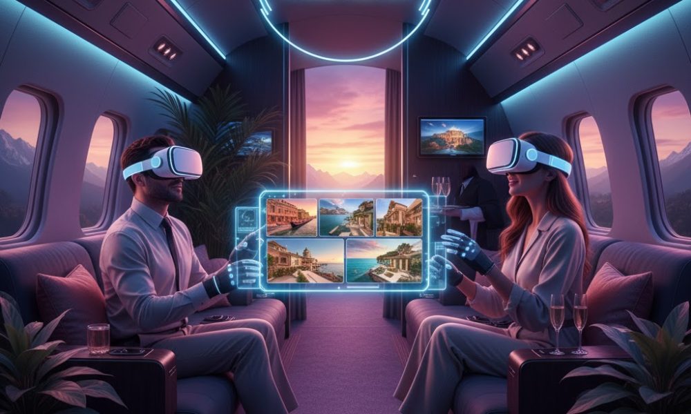 VR-enhanced Luxury Tourism Market is Booming Worldwide | Four Seasons ...