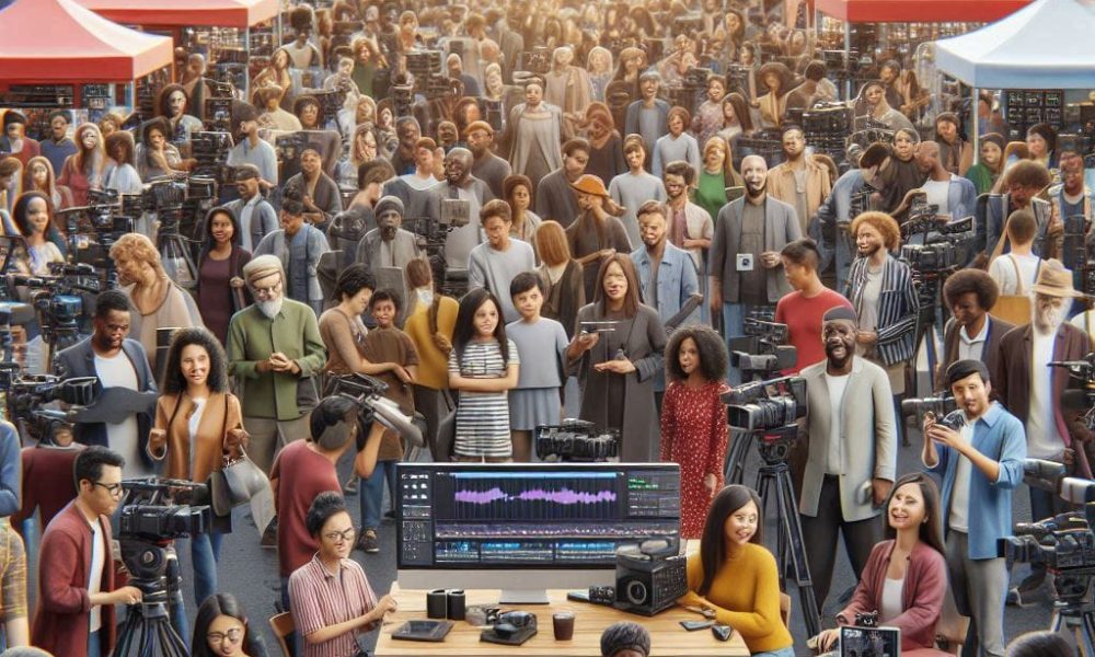 Video Production Market Hits New High | Major Giants ViacomCBS, Comcast ...