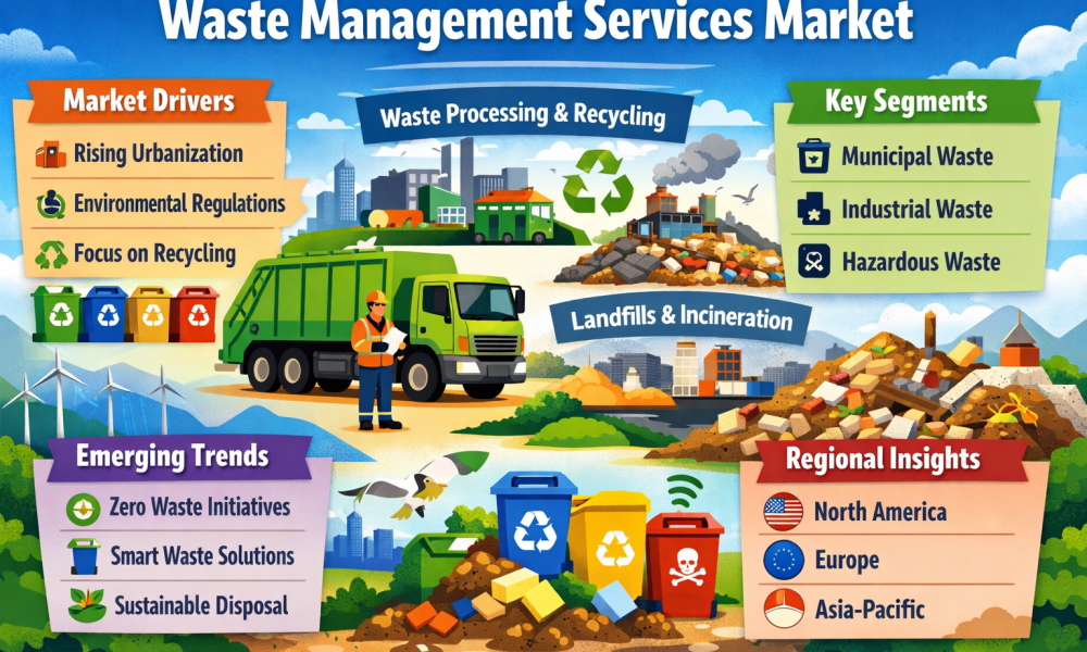 Waste Management Services Market Hits New High | Major Giants Veolia ...