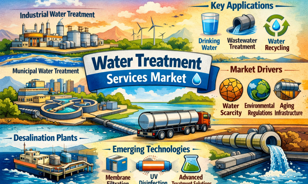 Water Treatment Services Market Hits New High | Major Giants Veolia ...