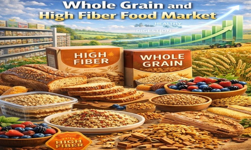 Whole Grain and High Fiber Food Market Hits New High | Major Giants ...