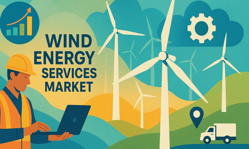 Wind Energy Services Market Is Going to Boom | Major Giants Vestas ...