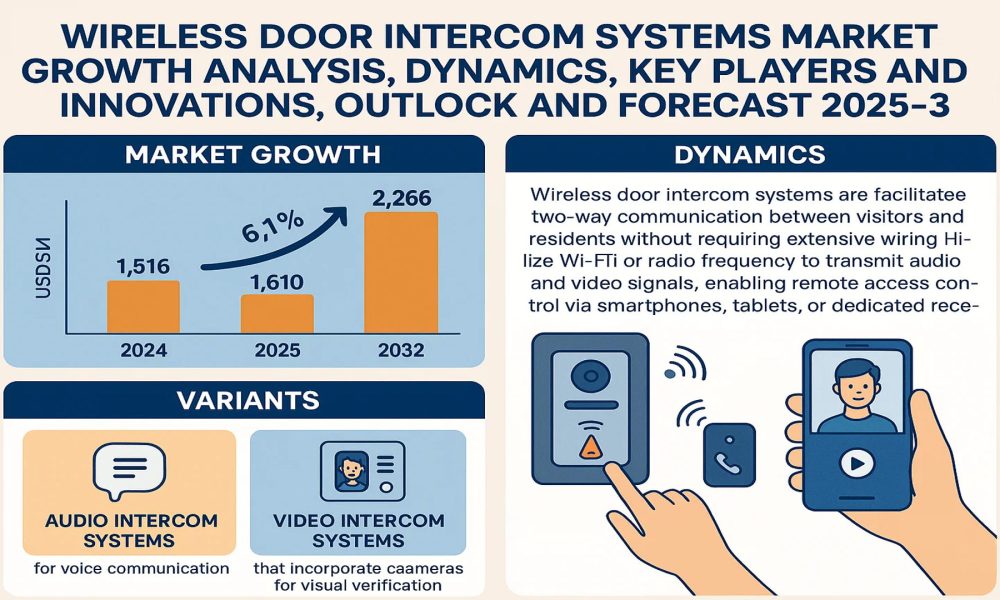 Wireless Door Intercom Systems Market – Growth Analysis, Dynamics ...