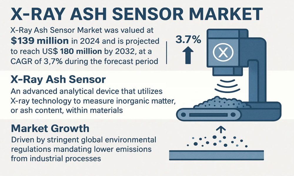 X-Ray Ash Sensor Market: Trends, Revenue Forecast, and Regional ...