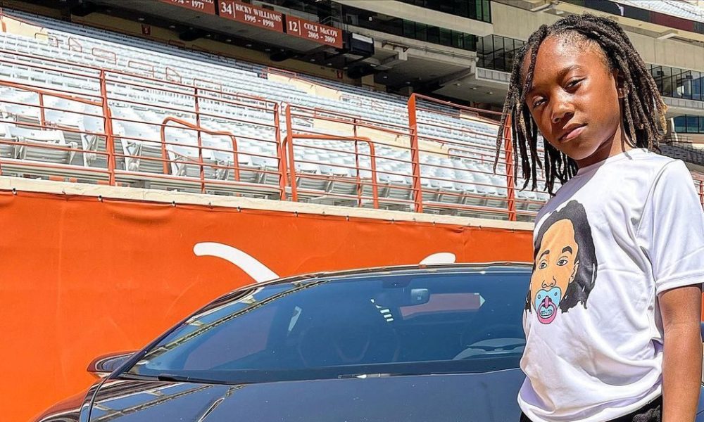 America’s youngest football legend: Zain Hollywood - Newstrail