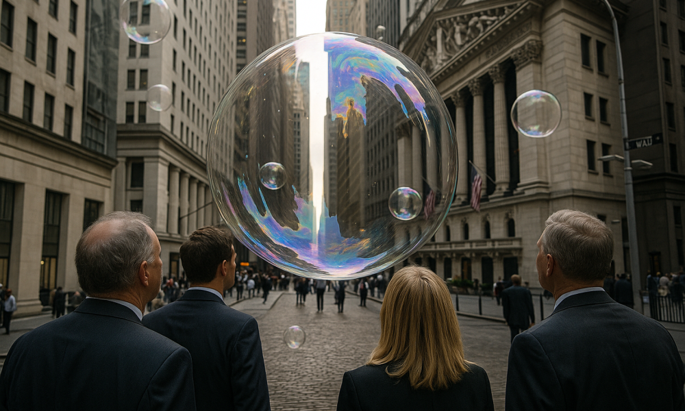 The AI Tech Bubble: Lessons From the Dot-Com Era Hidden in AMD’s 35% ...