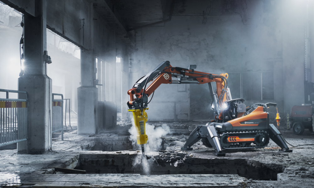 Demolition Robots Market Is Going To Boom |Brokk,Husqvarna,Conjet ...