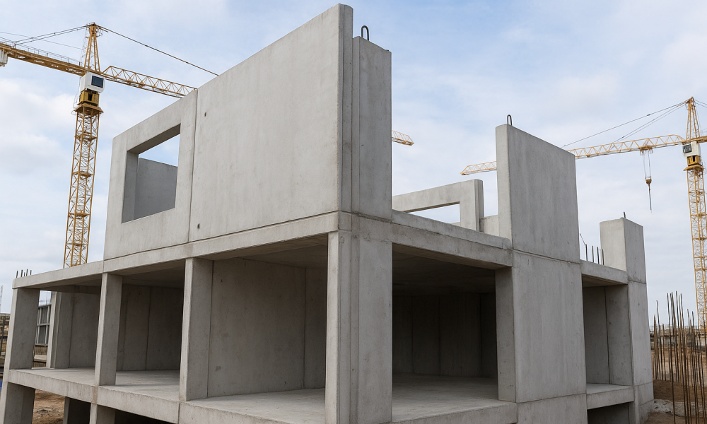 Precast Construction Market Hits New High | Major Giants CRH plc,CEMEX ...
