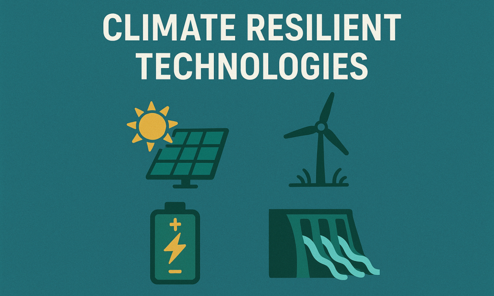 Climate Resilient Technologies Market Hits New High | Major Giants ...