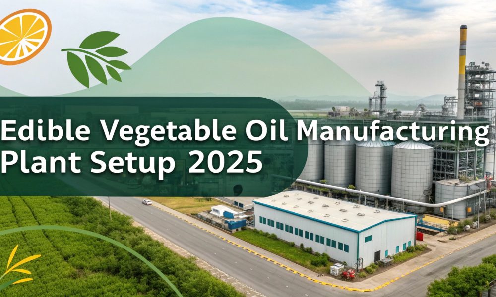 Edible Vegetable Oil Manufacturing Plant Setup 2025: Machinery Details ...