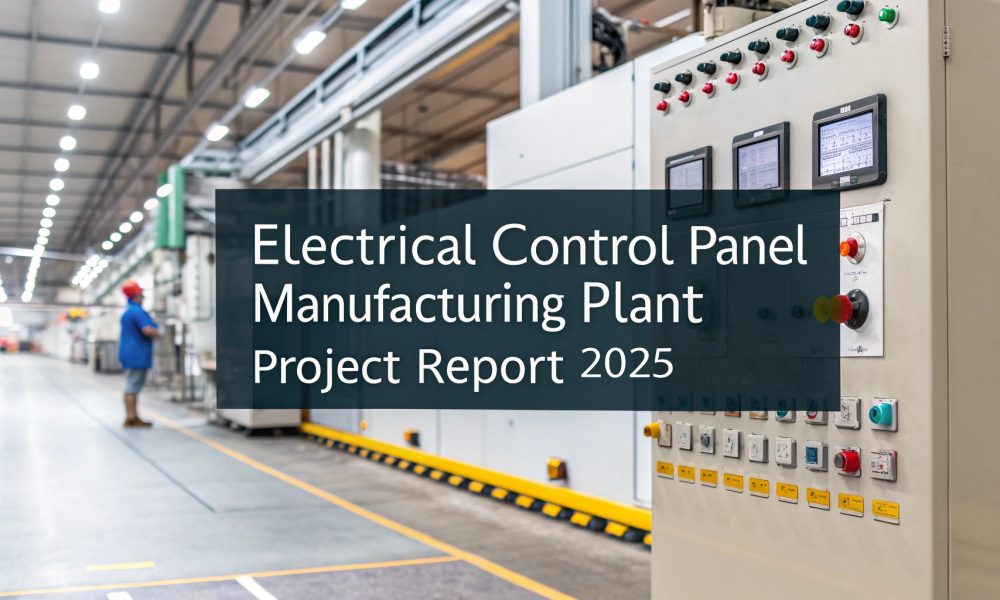 Electrical Control Panel Manufacturing Plant Setup 2025: Business Plan ...