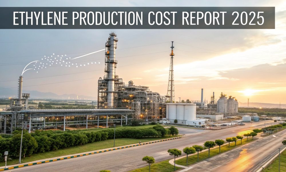 Ethylene Production Plant Feasibility Report 2025: CapEx/OpEx Analysis ...