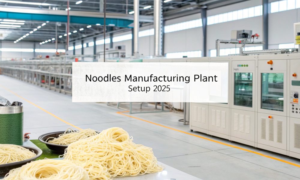 Noodles Manufacturing Plant Setup 2025: Machinery Cost and Business ...