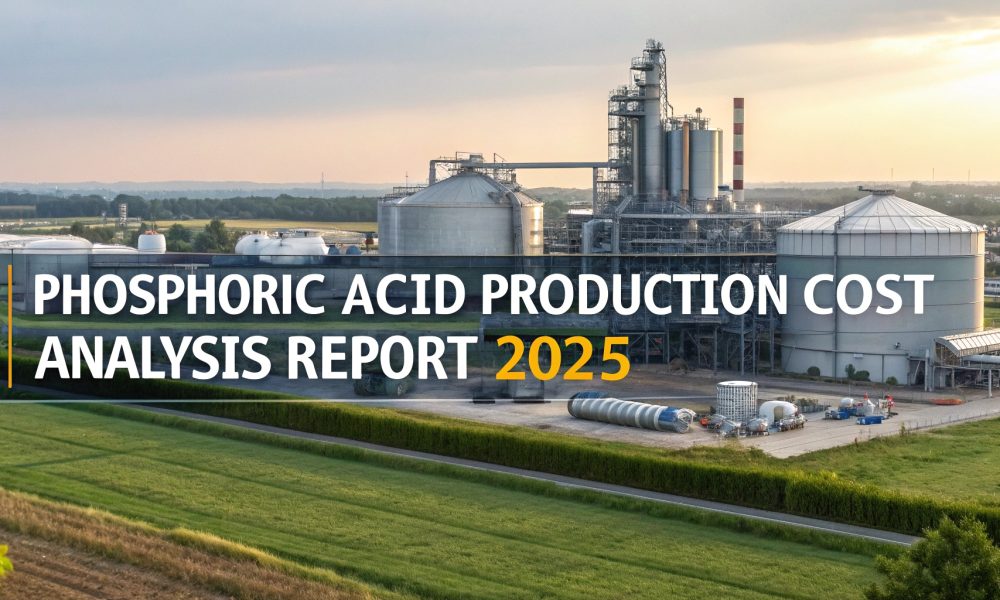 Phosphoric Acid Production Plant Setup and Cost Structure Analysis 2025 ...