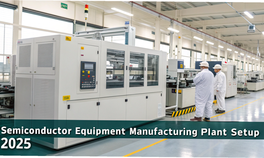 Semiconductor Equipment Manufacturing Plant Cost 2025: Feasibility ...