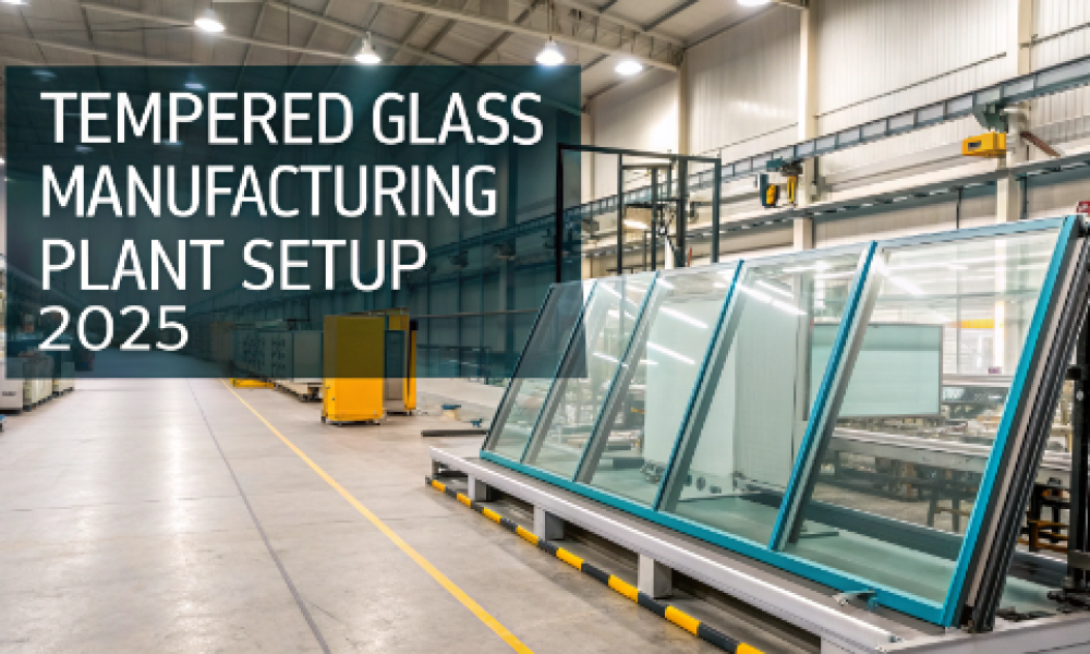 Tempered Glass Manufacturing Plant Cost | Project Report 2025 ...