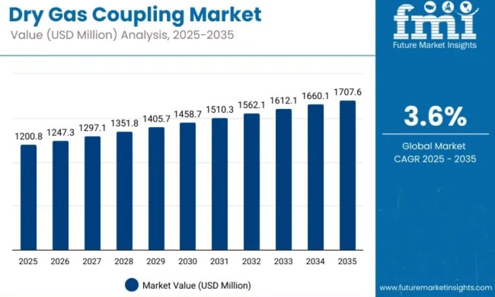 U.S. Dry Gas Coupling Market Outlook 2025–2035: Growth Fueled by Safety ...