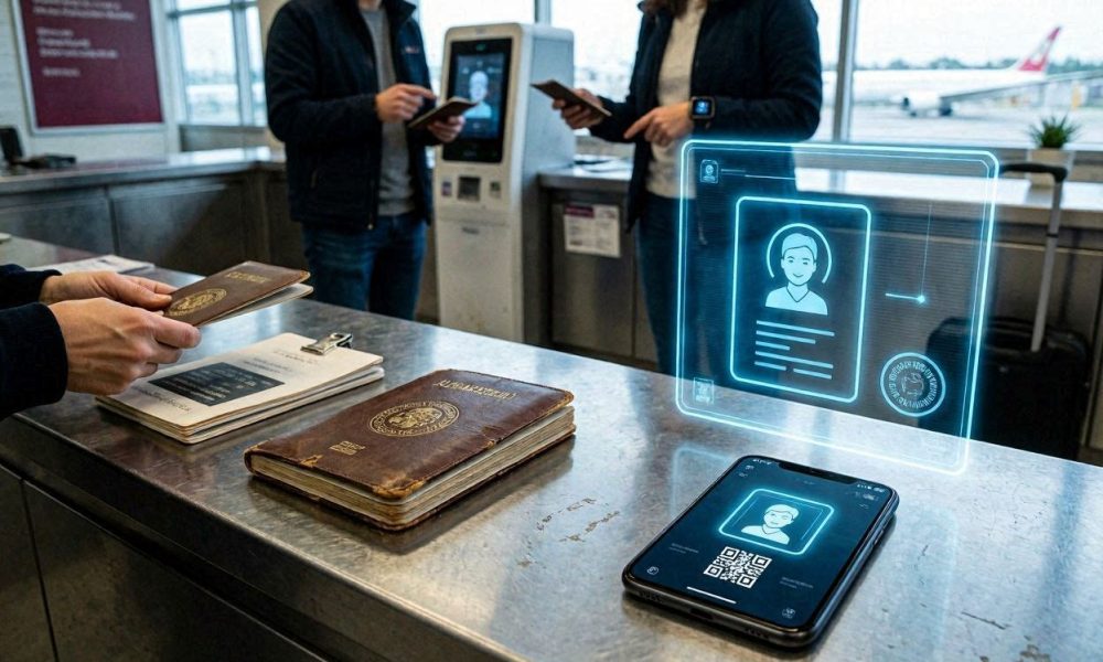 The Death of the Physical Passport? The Rise of Digital Travel ...
